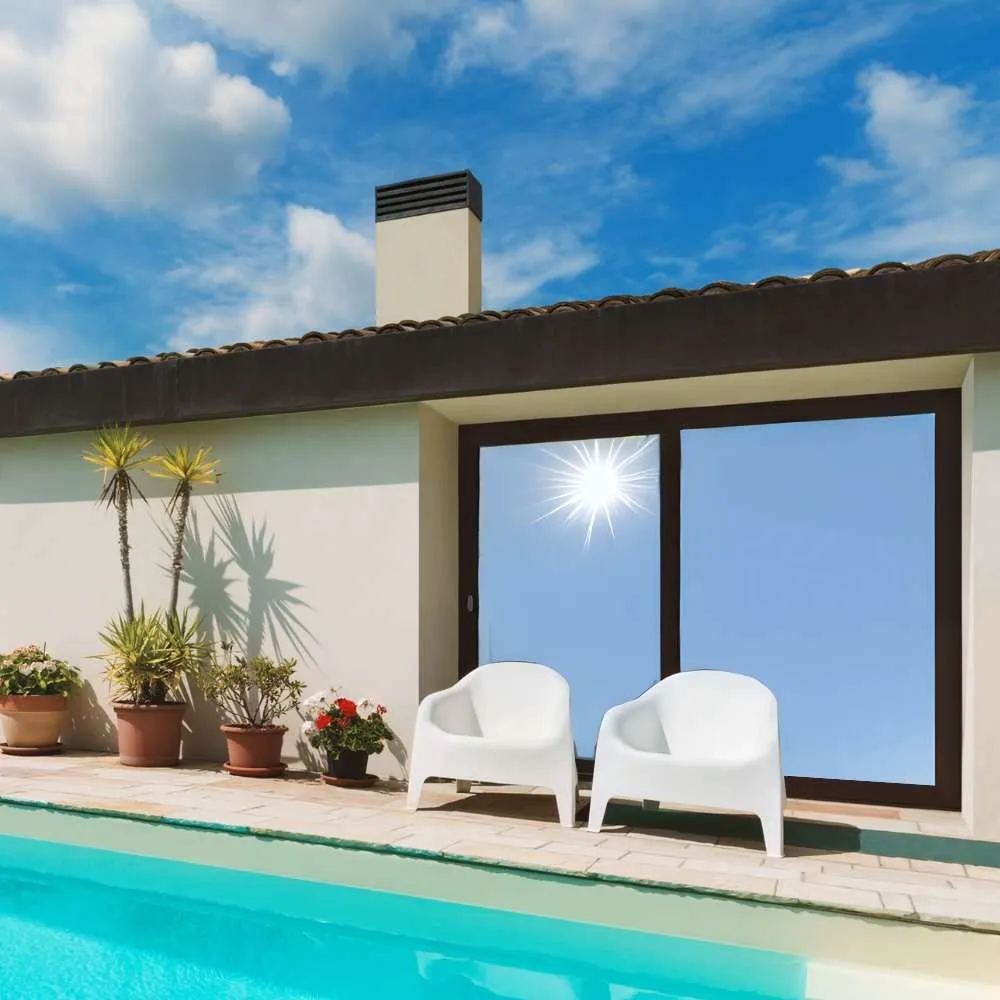 Transparent Exterior Film Skylight - Coldrays
