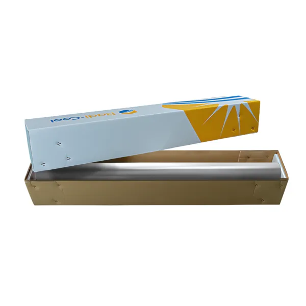 Radiative Cooling Reflective Membrane - Silver - Coldrays