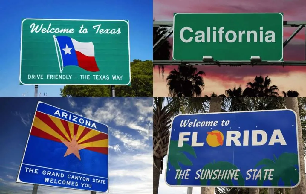 Ranked: The Top 26 States for Passive Daytime Radiative Cooling - Coldrays